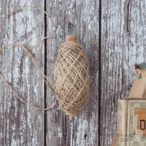 Flaxcord in Light Natural - Etsy