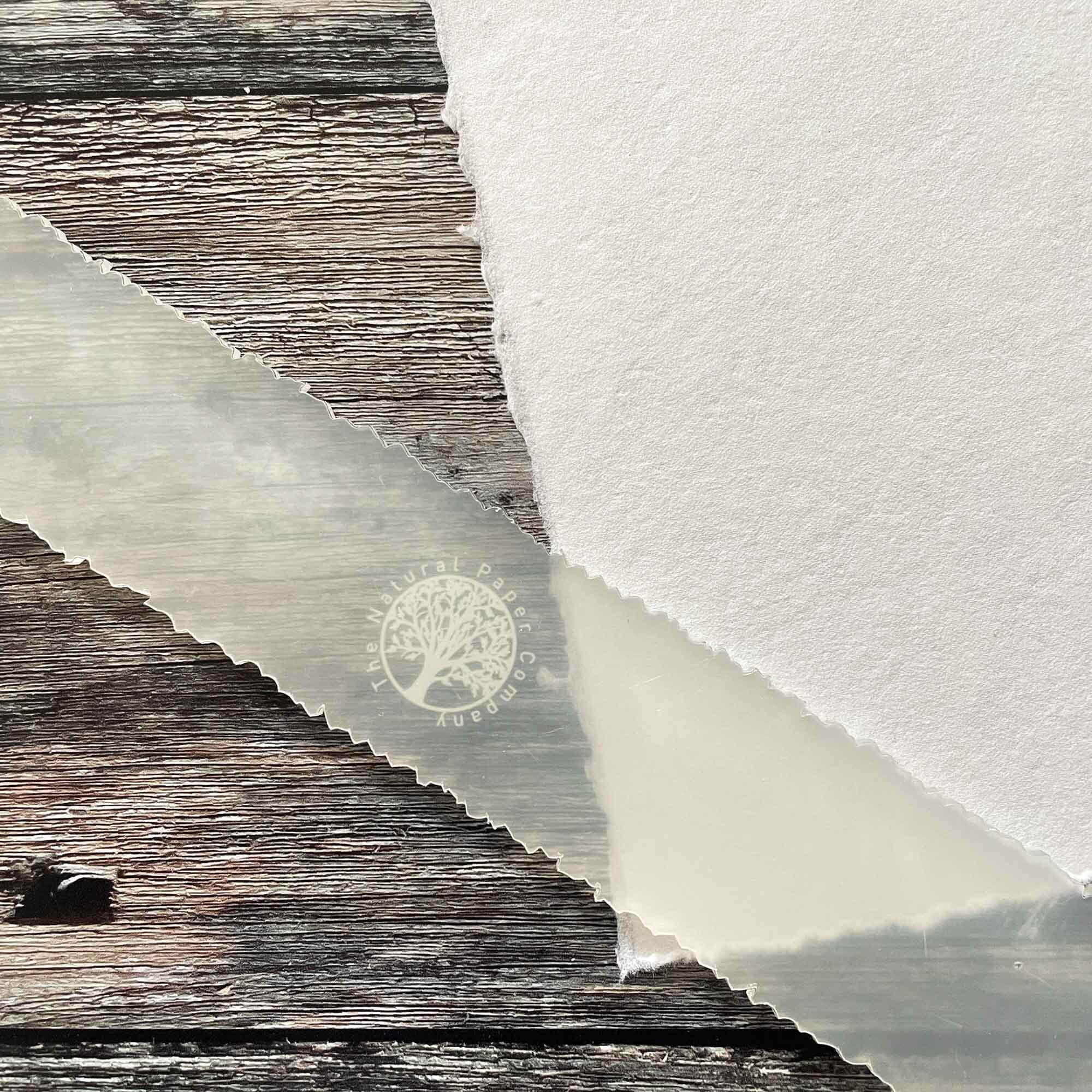 Deckle Edge Paper and Card Trimmer | Deckled Edge Ruler for Cutting ...