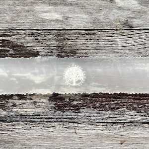 Deckle Edge Paper and Card Trimmer | Deckled Edge Ruler for Cutting ...