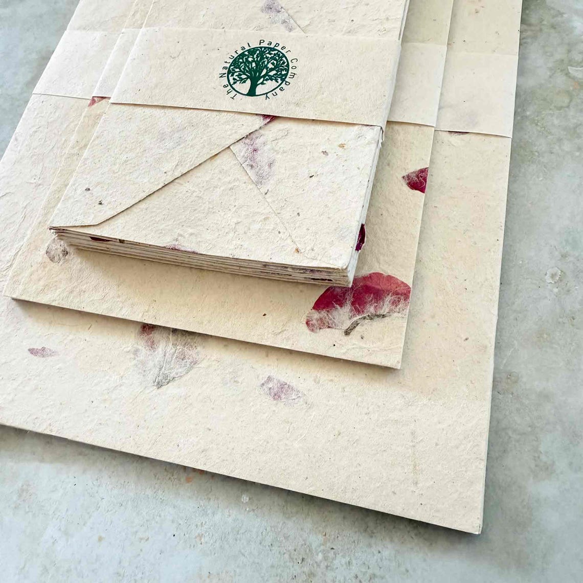 Nepalese Handmade Lokta Paper and Envelopes - Bougainvillea ...