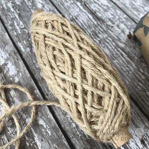 Flaxcord in Light Natural - Etsy