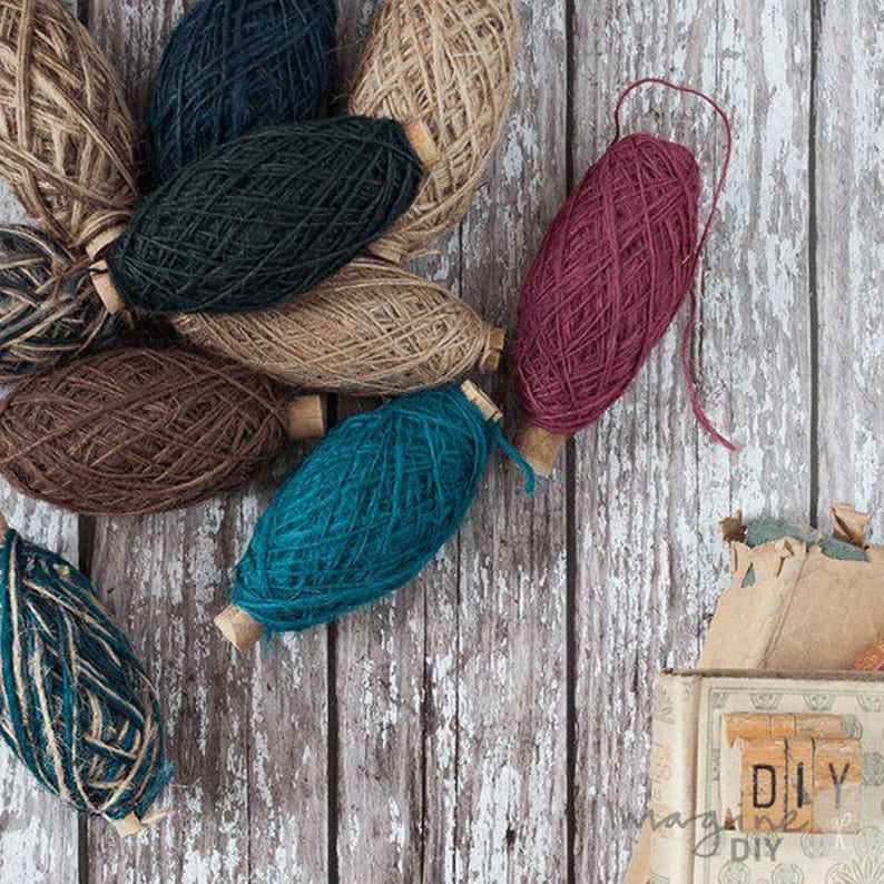 Flaxcord in Light Natural - Etsy