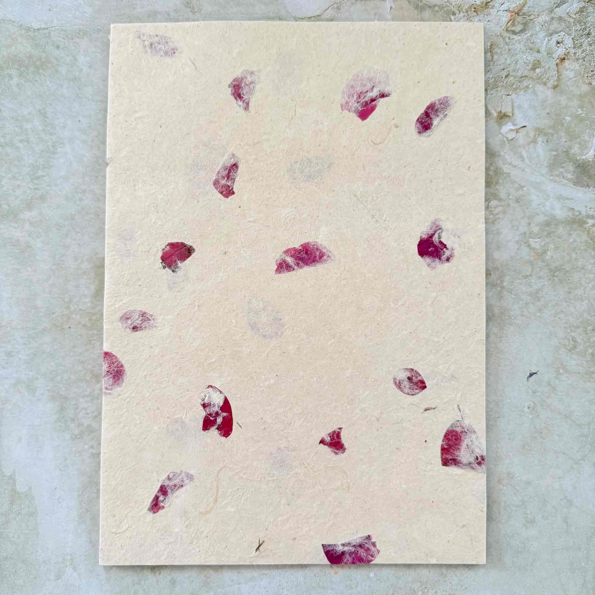 Nepalese Handmade Lokta Paper and Envelopes - Bougainvillea ...