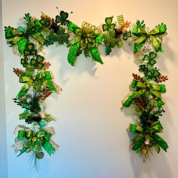 St Patricks Garland - Etsy