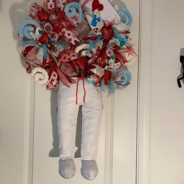 Nurse Wreath - Etsy