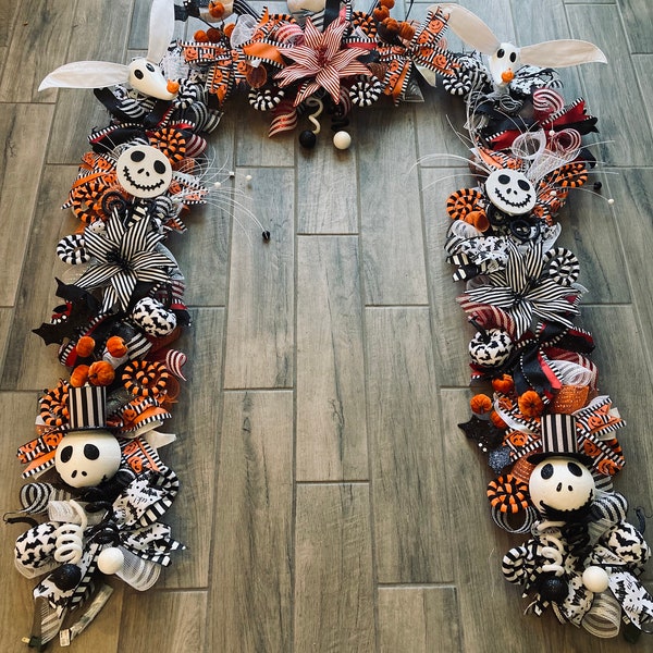 Skeleton Garland - Etsy