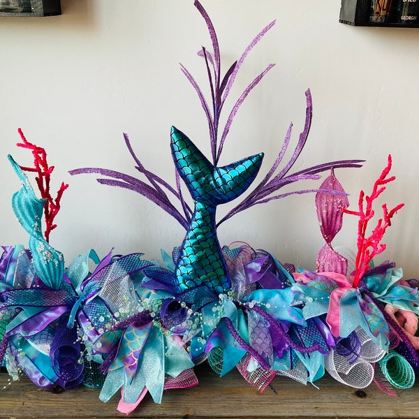 Mermaid Centerpieces - Etsy