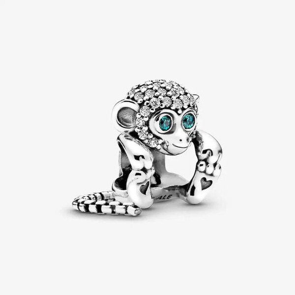 Monkey Charm - Etsy UK