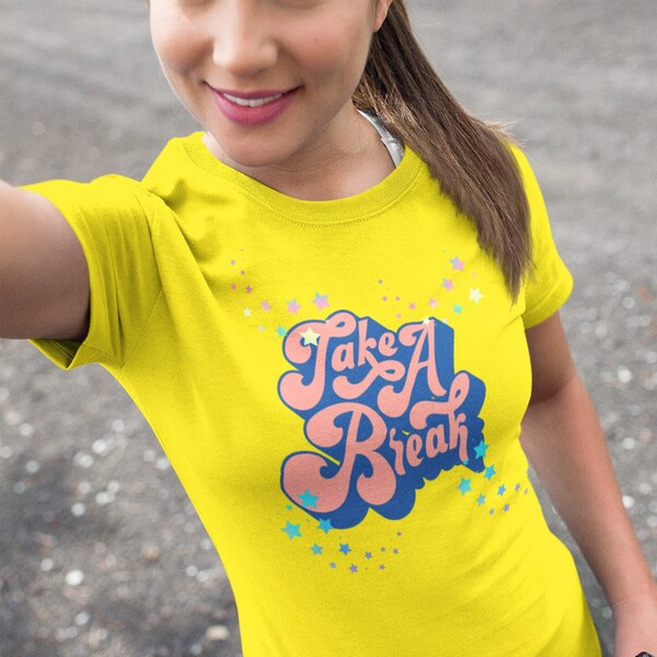 Take a Break - Etsy