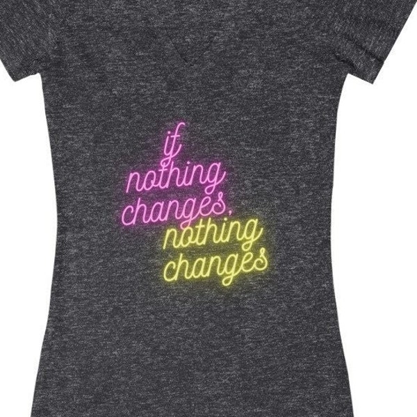 If Nothing Changes - Etsy