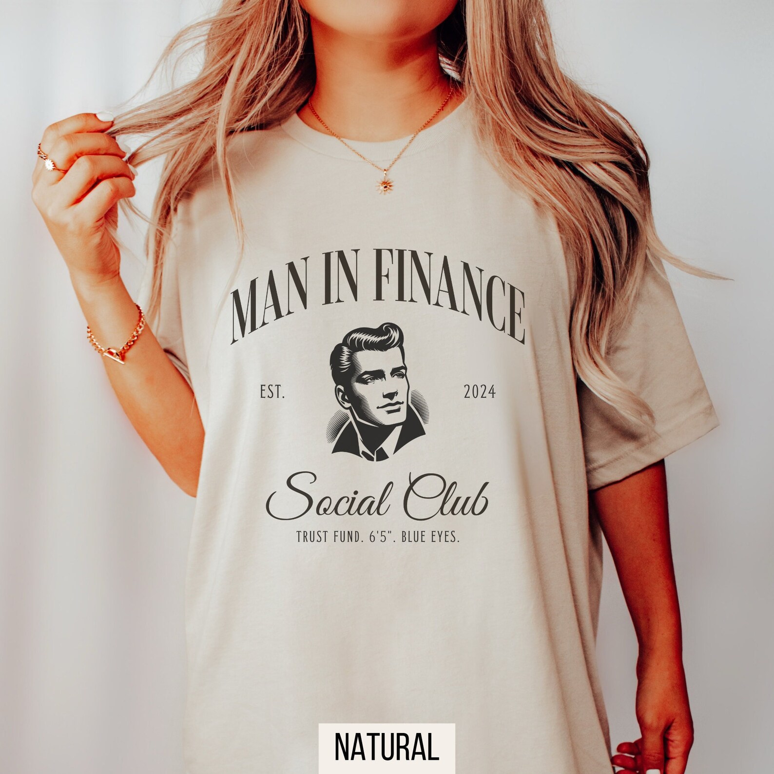 Man in Finance Shirt, Trust Fund Six Five Blue Eyes, Finance Meme ...