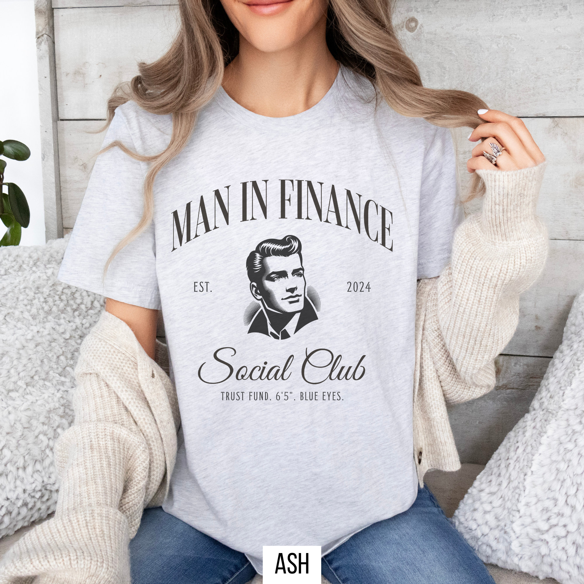 Man in Finance Shirt, Trust Fund Six Five Blue Eyes, Finance Meme ...