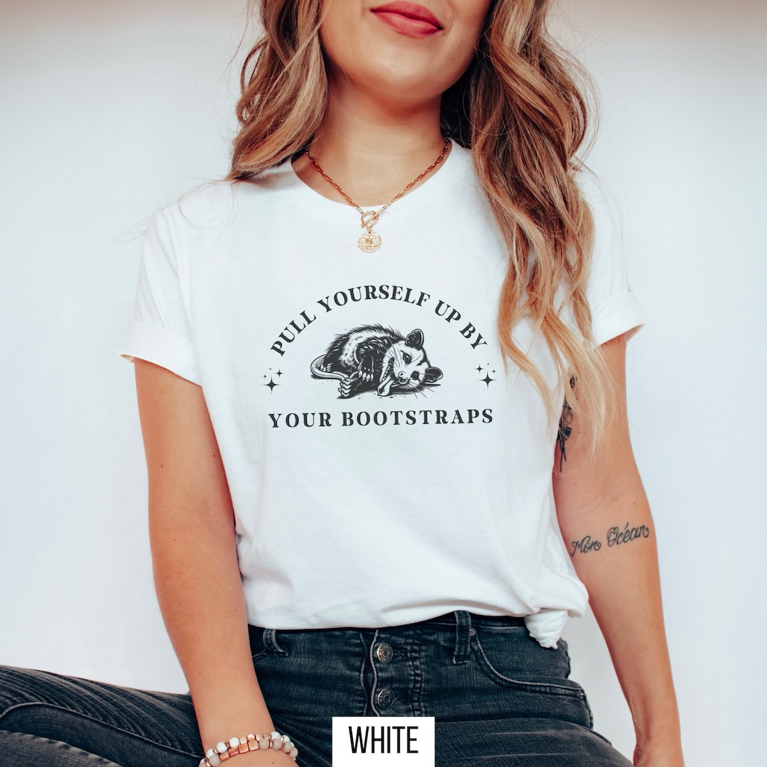 Opossum Shirt, Possum Shirt, Bootstrap Shirt, Meme Shirt, Funny Shirt ...