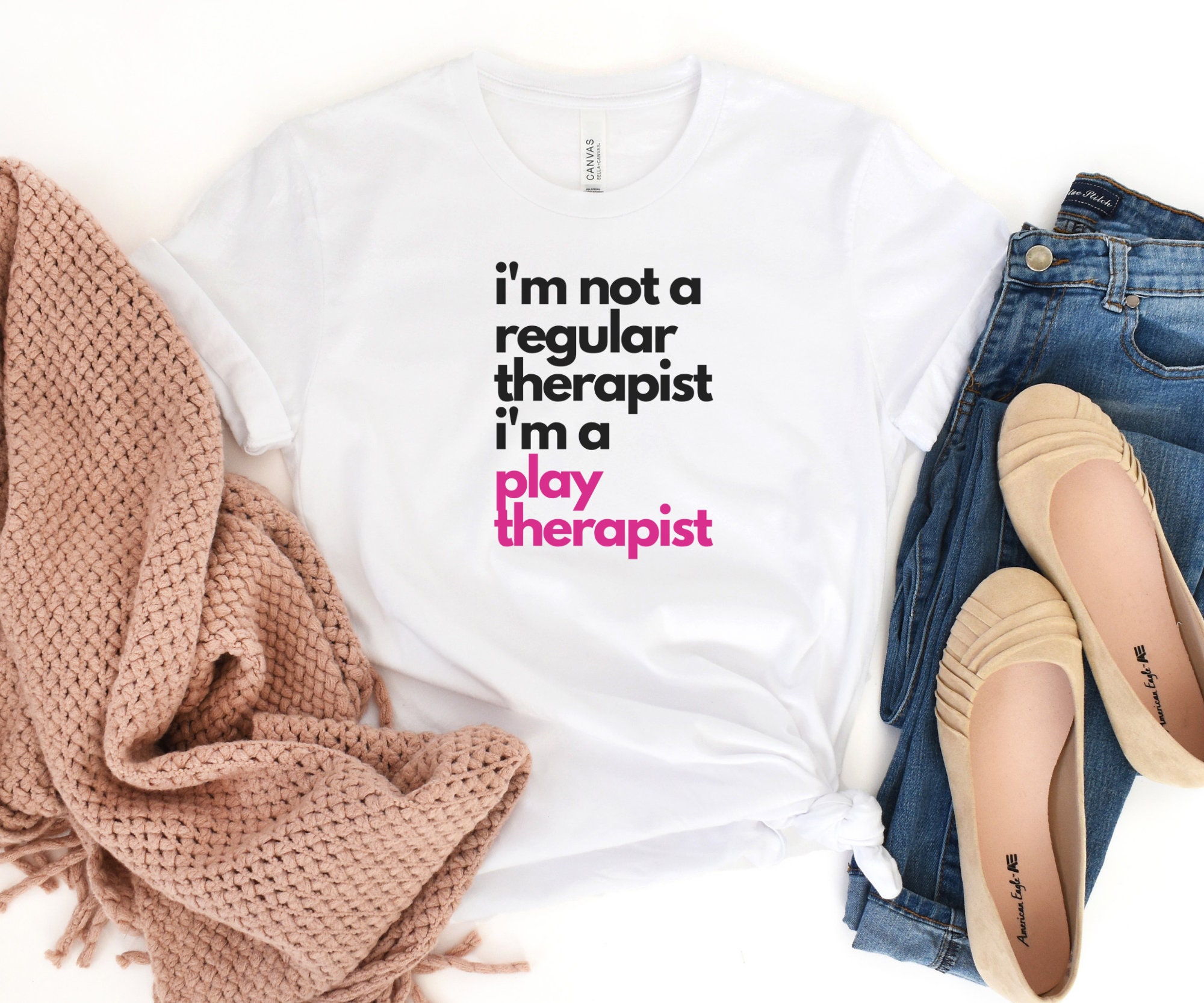 I'm Not A Regular Therapist I'm A Play Therapist - Etsy