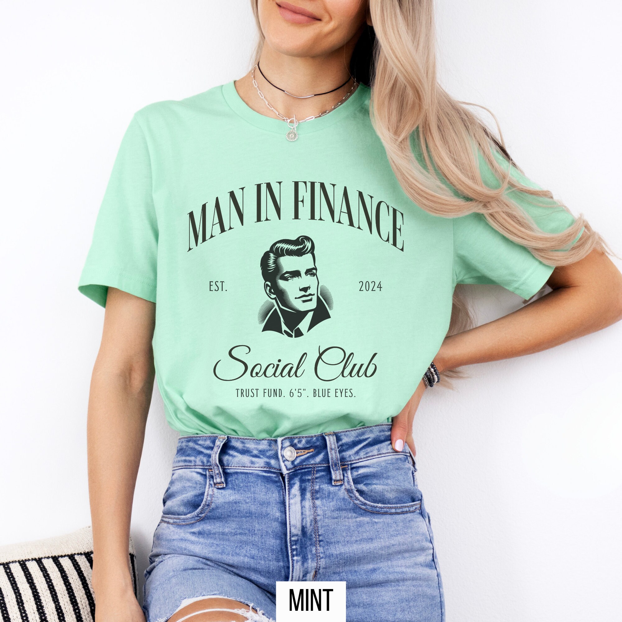 Man in Finance Shirt, Trust Fund Six Five Blue Eyes, Finance Meme ...