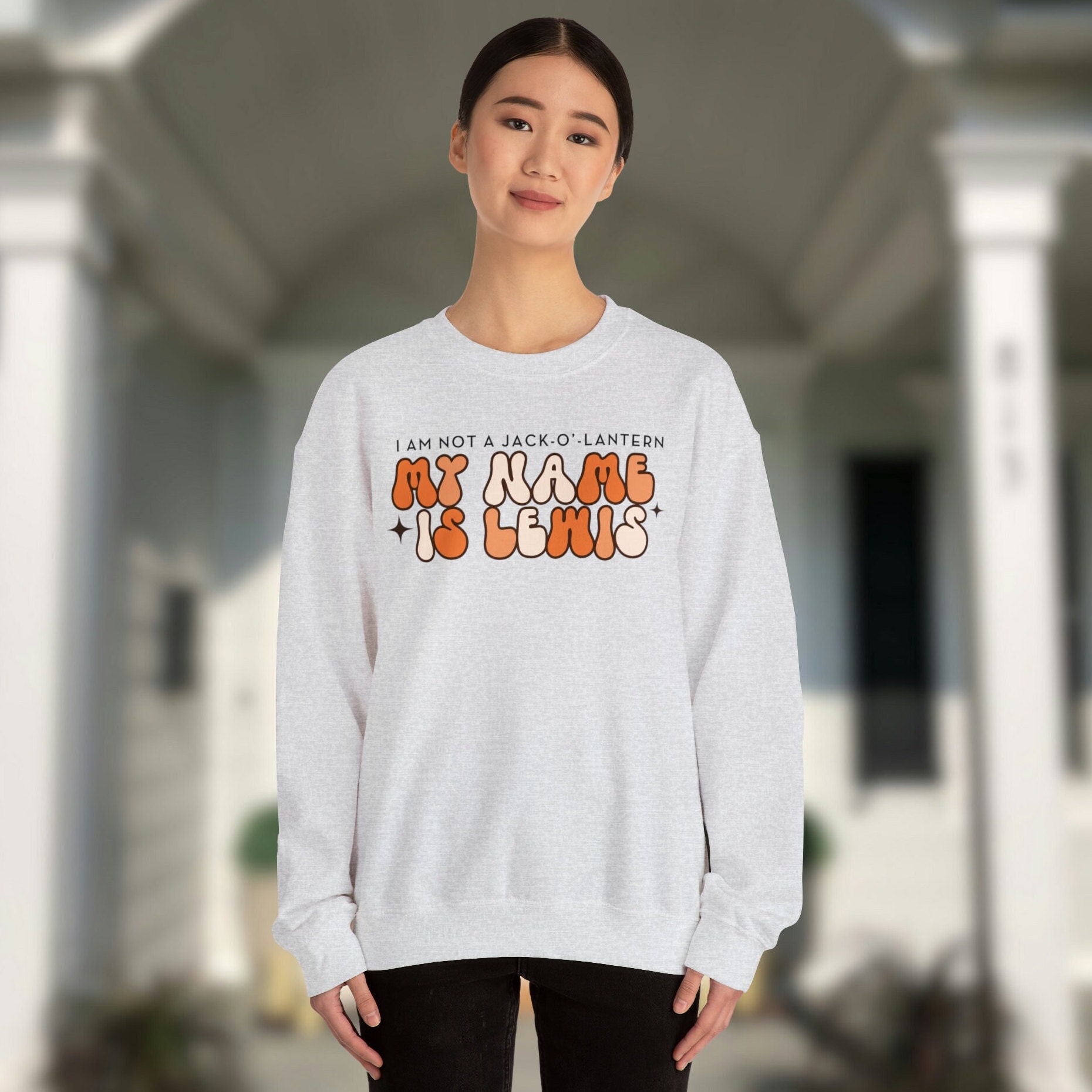 I Am NOT A Jack O Lantern My Name is Lewis - Etsy