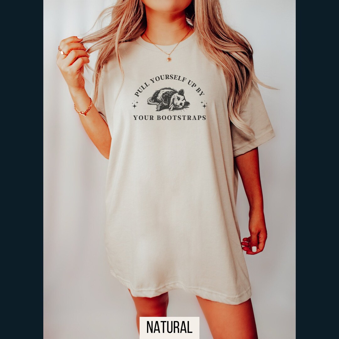 Opossum Shirt, Possum Shirt, Bootstrap Shirt, Meme Shirt, Funny Shirt ...