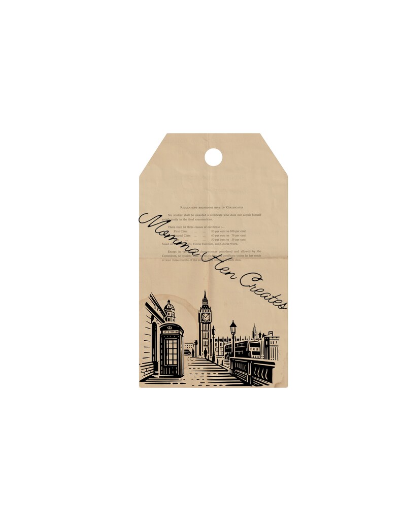 Vintage Tags, Journal Tags, Neutral Tag Base, Digital Background ...