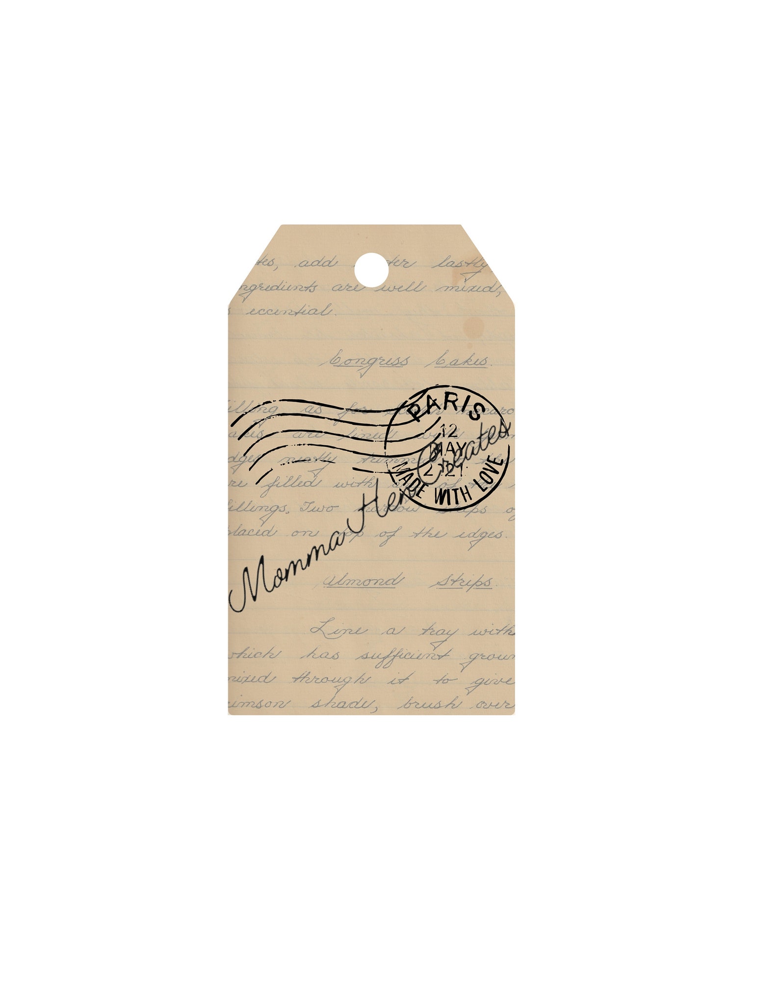 Vintage Tags, Journal Tags, Neutral Tag Base, 'digital Background ...