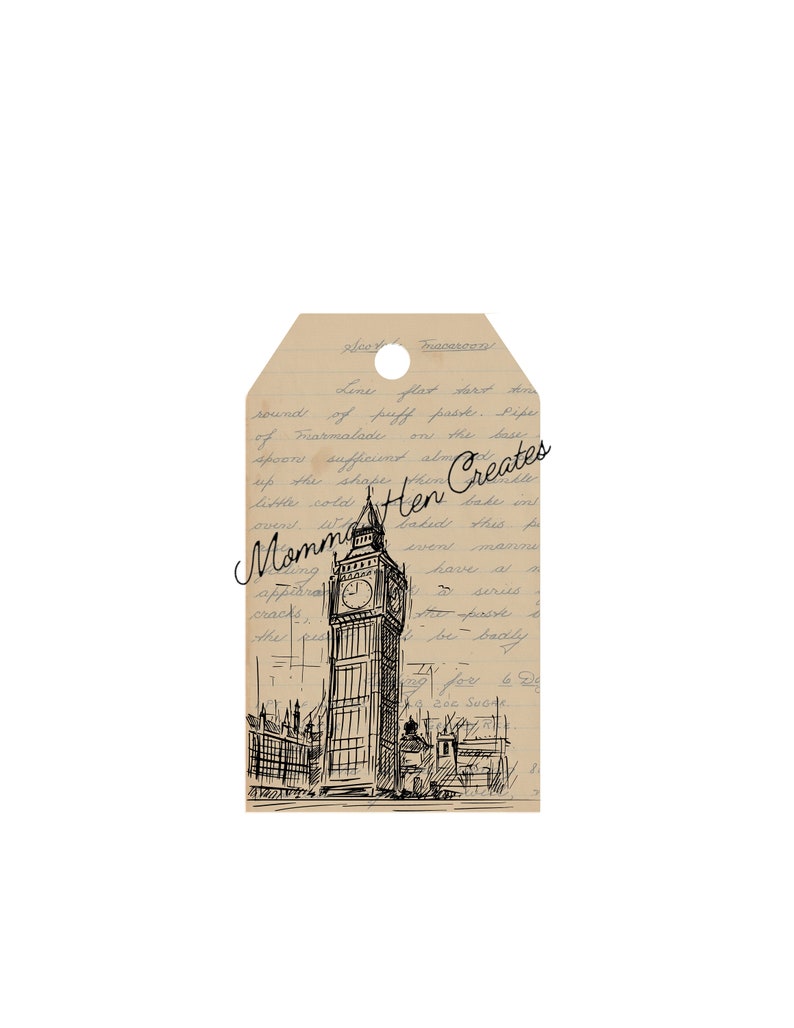 Vintage Tags, Journal Tags, Neutral Tag Base, Digital Background ...
