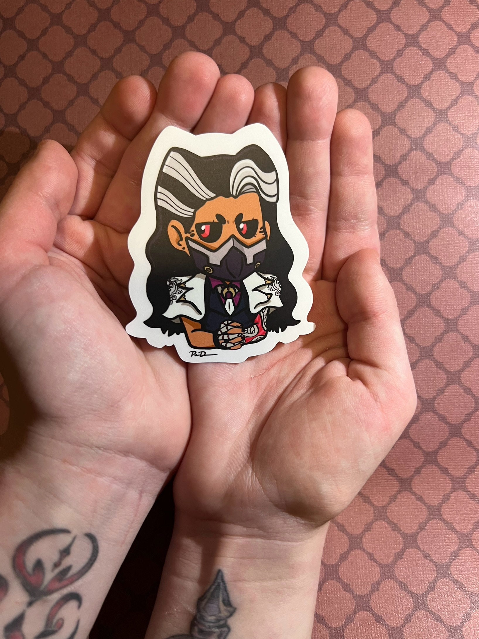 Renata Glasc League of Legends Grumpy Sticker - Etsy