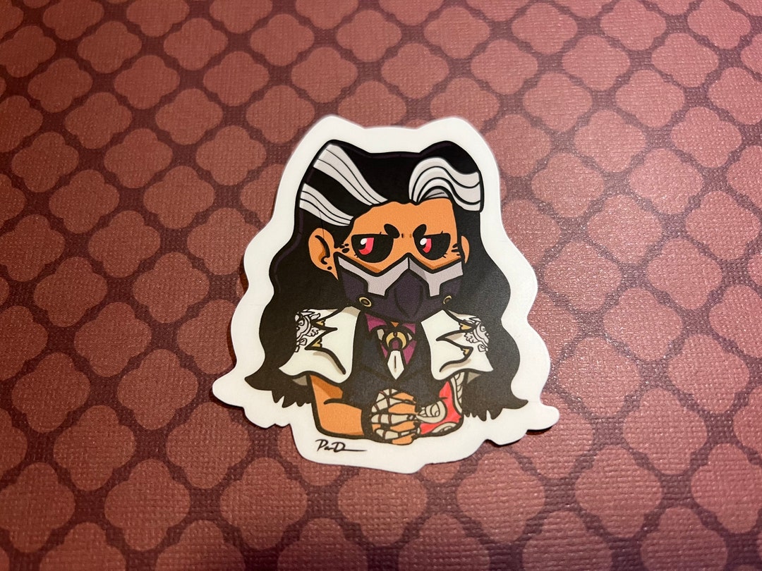 Renata Glasc League of Legends Grumpy Sticker - Etsy