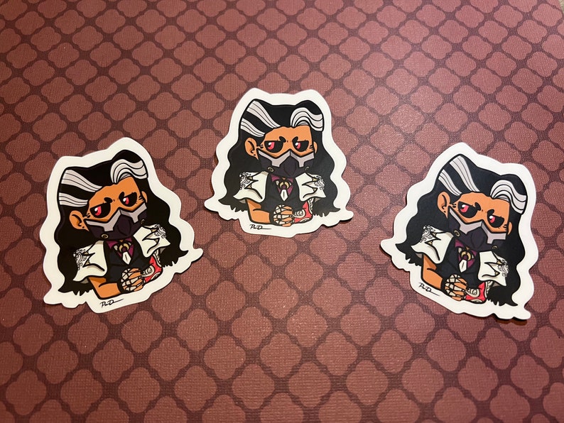 Renata Glasc League of Legends Grumpy Sticker - Etsy