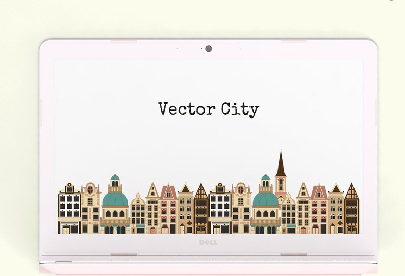 Create Your Own Urban Adventure: Vector City Postcard Creator - Unique ...