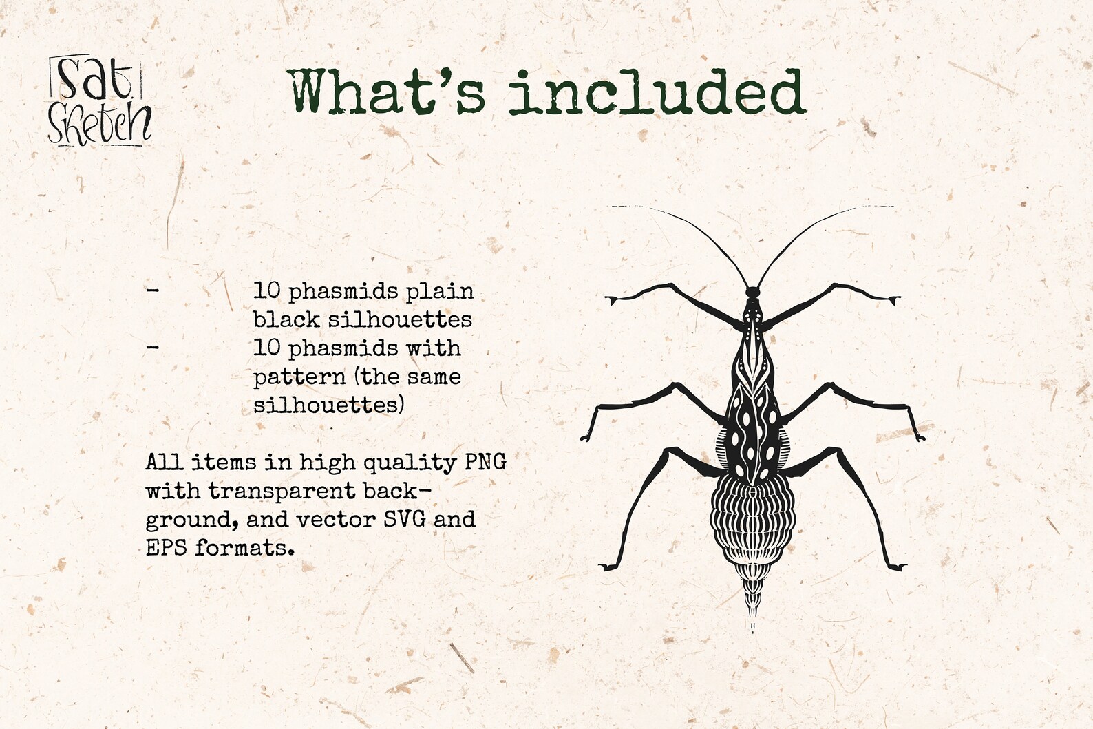 Fairytale Phasmids: Enchanting Digital Leaf Insects for Your Collection ...