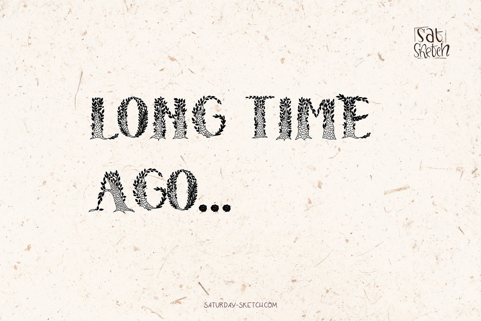 Dark Forest Font: Mystical Typography for Captivating Designs - Etsy