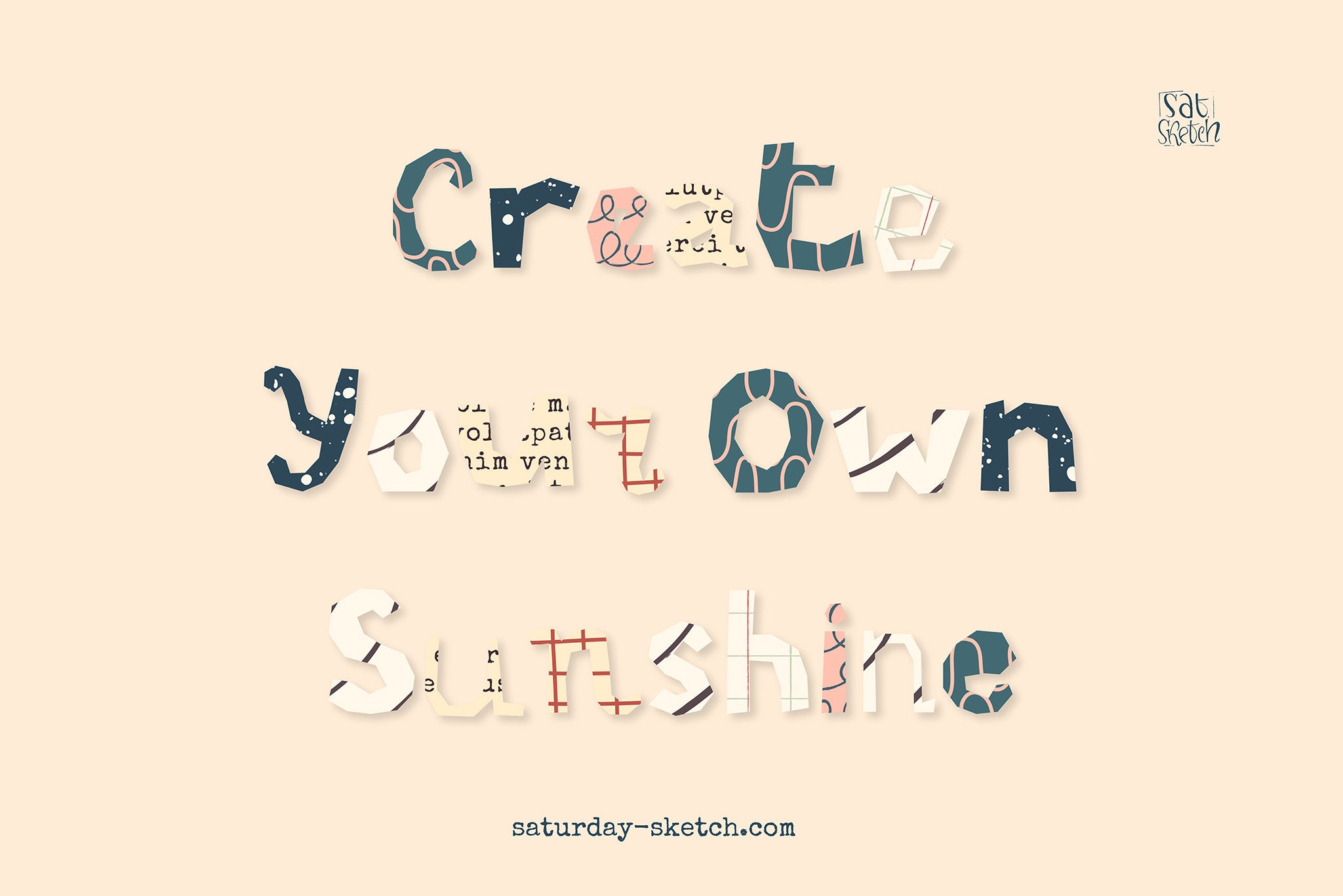 Applique Font: Discover Handcrafted Font Designs Perfect for Digital ...