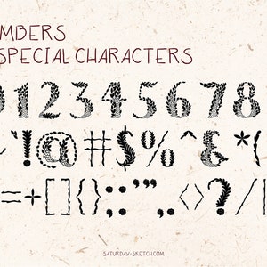 Dark Forest Font: Mystical Typography for Captivating Designs - Etsy