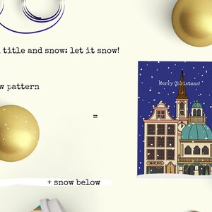 Create Your Own Urban Adventure: Vector City Postcard Creator - Unique ...