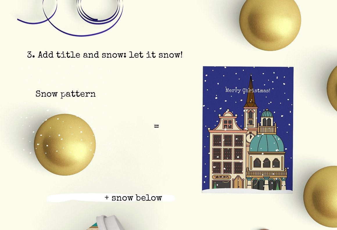 Create Your Own Urban Adventure: Vector City Postcard Creator - Unique ...
