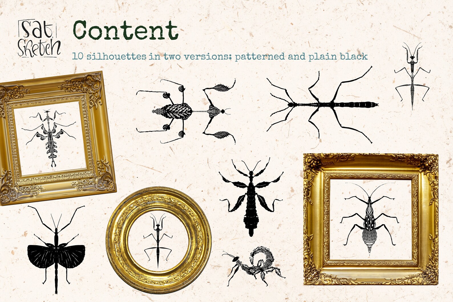 Fairytale Phasmids: Enchanting Digital Leaf Insects for Your Collection ...