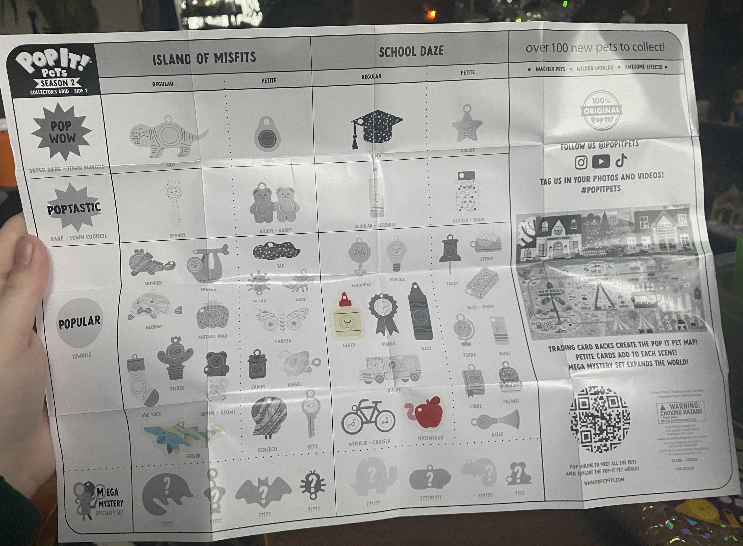 Pop It Pets Season 2 Five Pack - Etsy