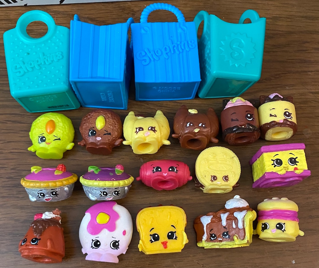 20 Piece Bakery Shopkin Bundle! - Etsy