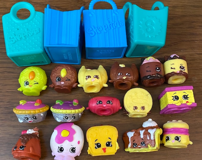 Shopkins Sweet Spot Food Fair, Figures 1 - Etsy Canada