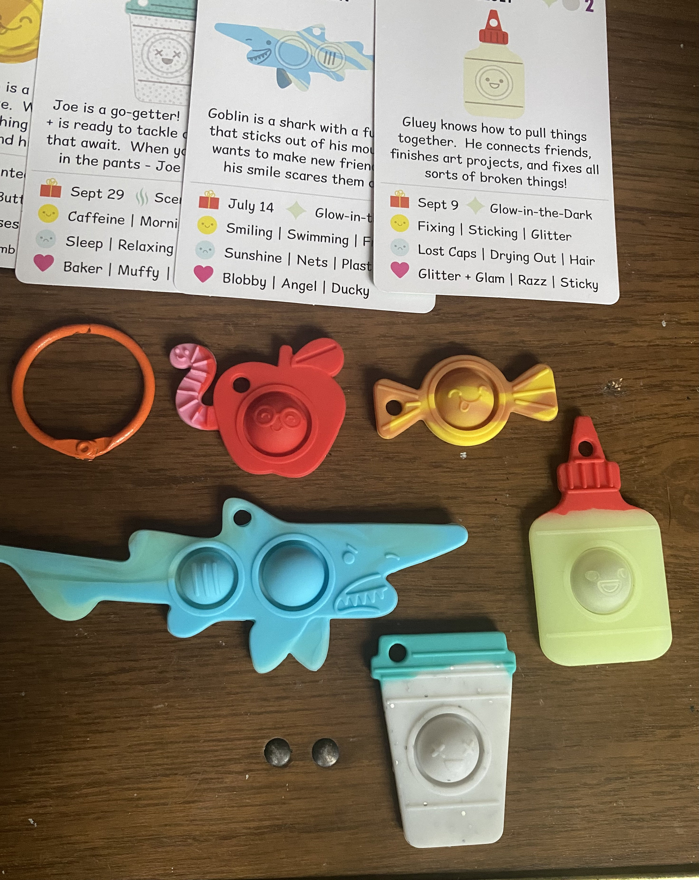 Pop It Pets Season 2 Five Pack - Etsy