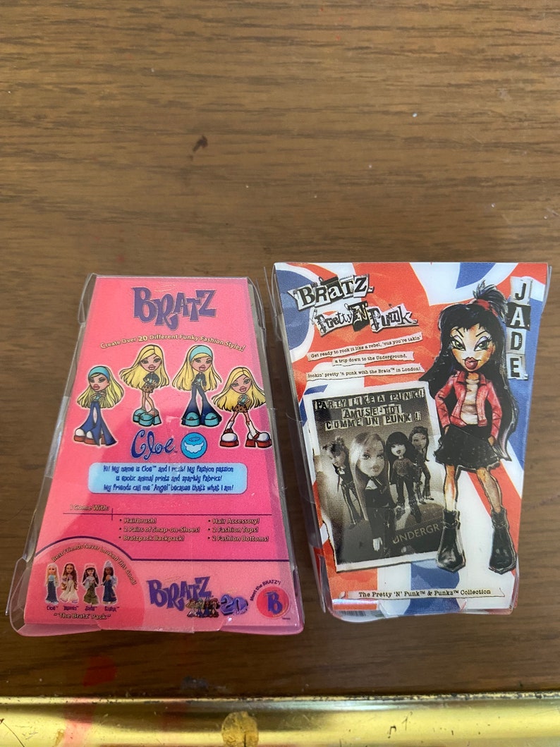 2 Piece Series 1 Bratz Minis Bundle!! - Etsy