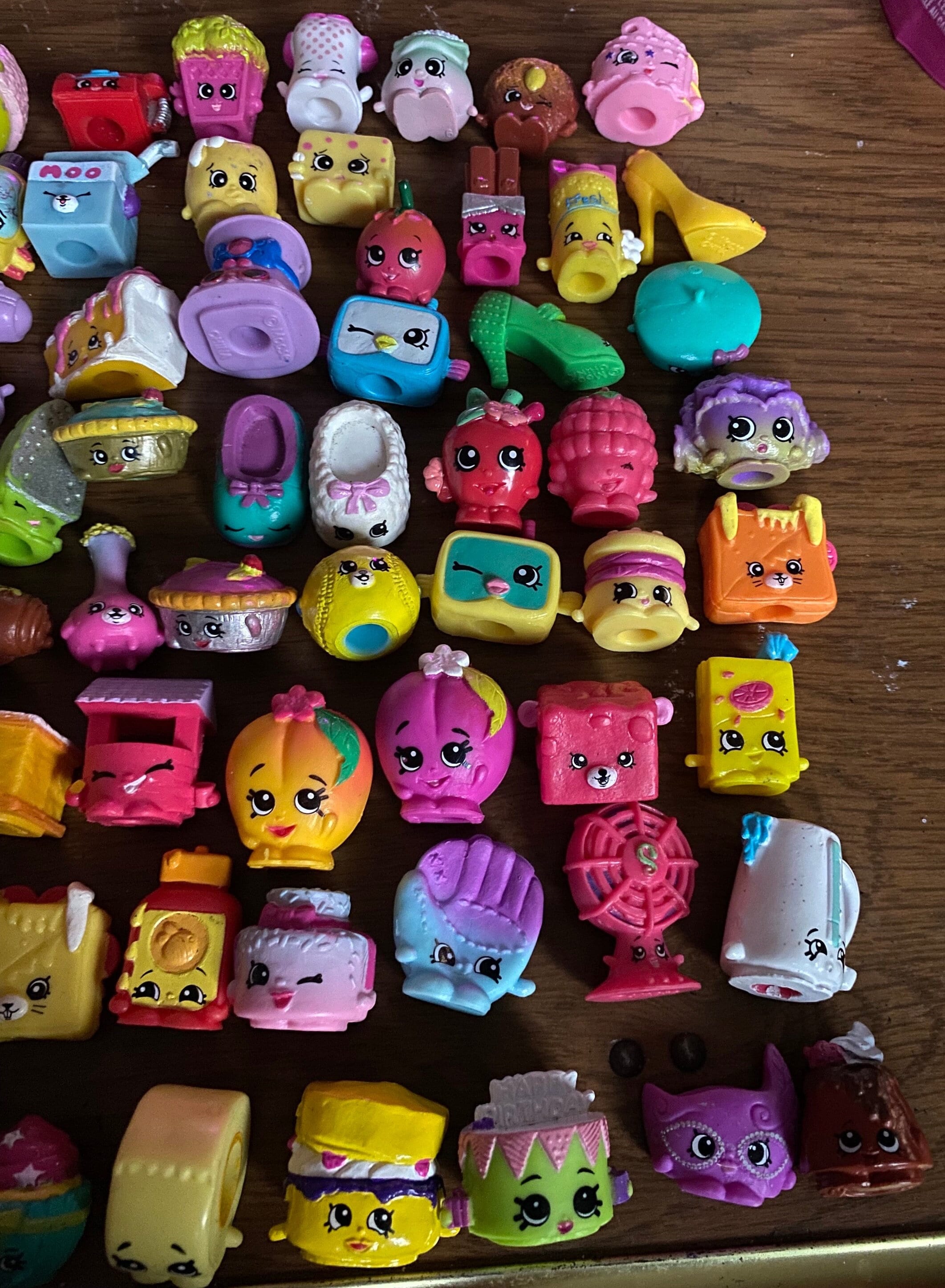 103 Piece Shopkin Toy Bundle - Etsy