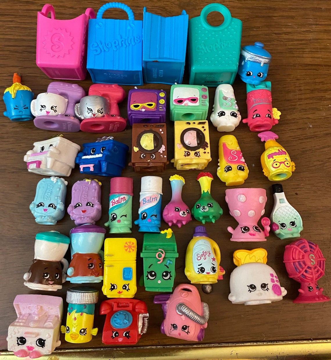 37 Piece Home/sports Shopkin Bundle - Etsy