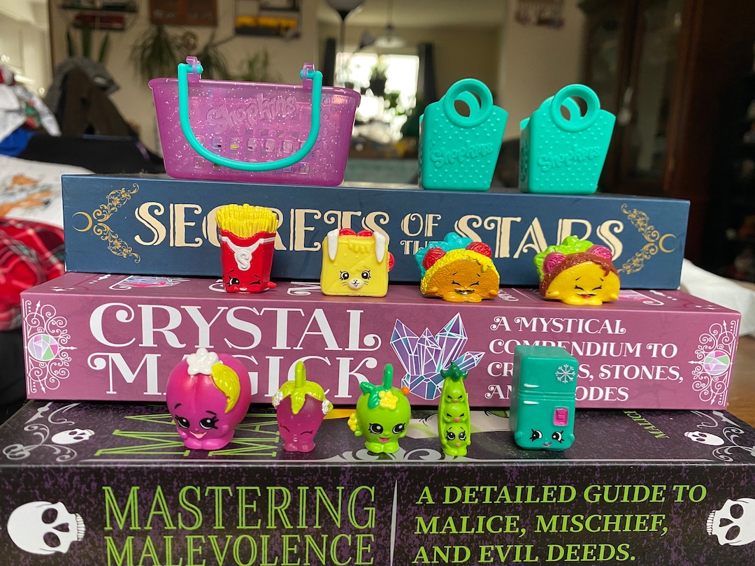 12 Piece Food Shopkin Bundle! - Etsy