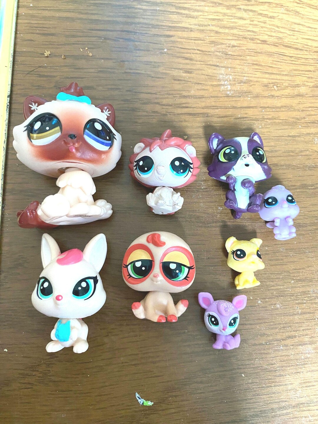 8 Piece Lps Figure Bundle!! - Etsy
