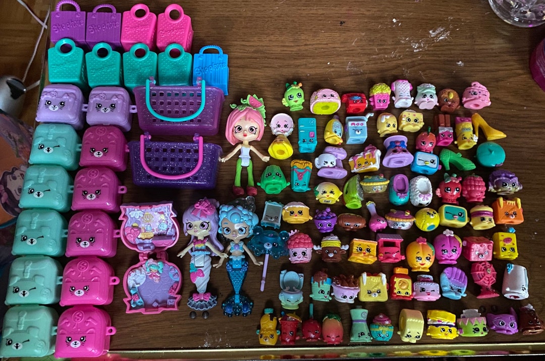 103 Piece Shopkin Toy Bundle - Etsy