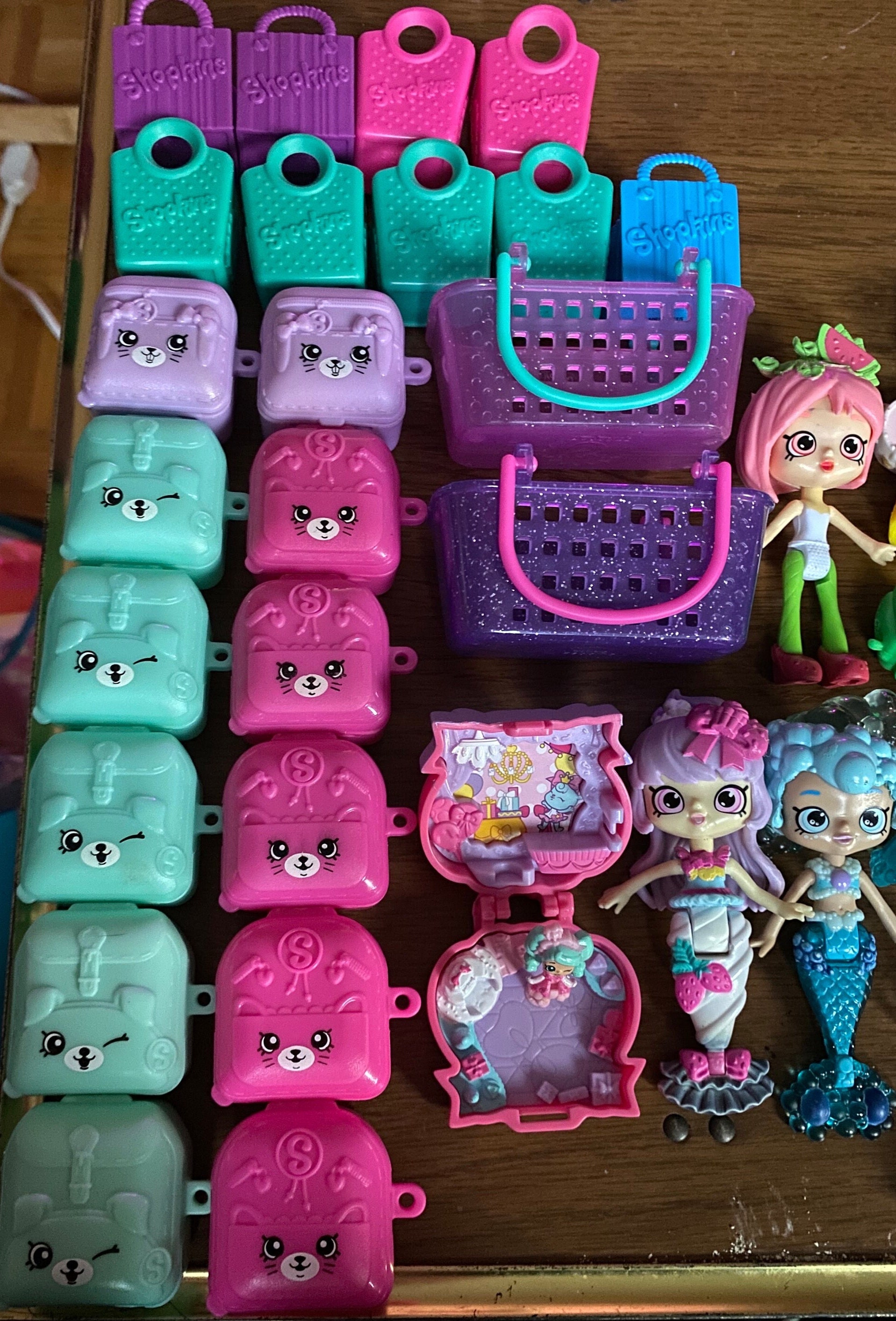 103 Piece Shopkin Toy Bundle - Etsy