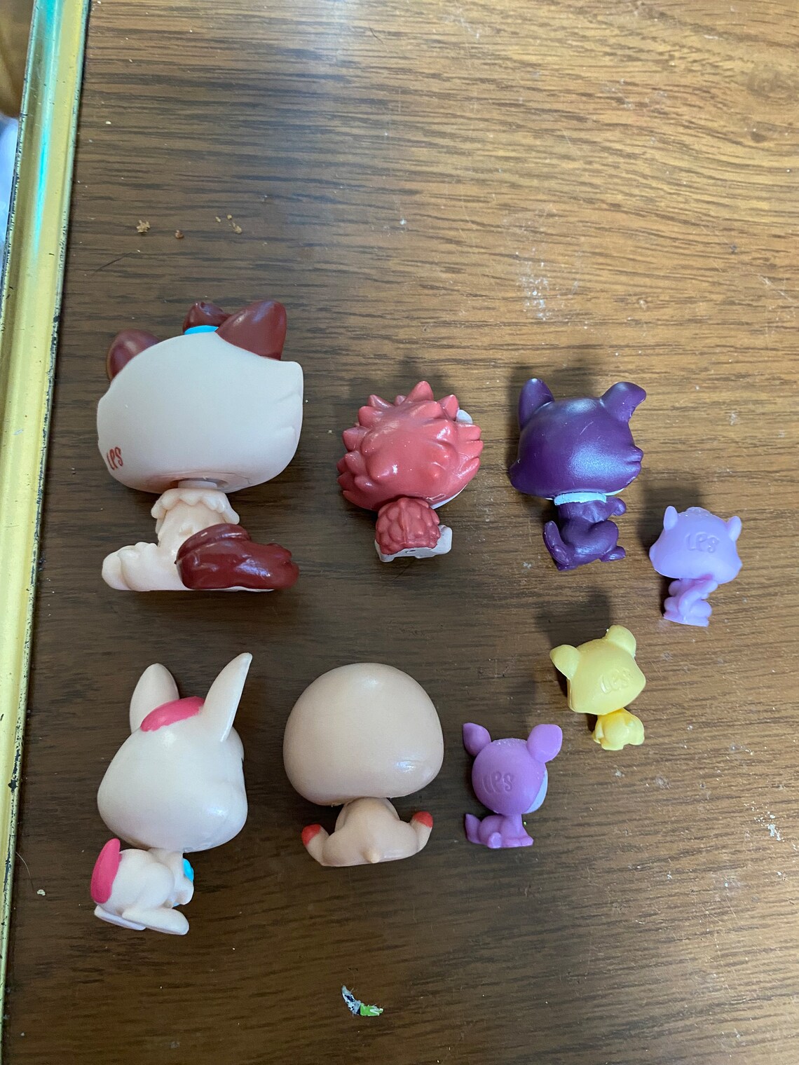 8 Piece Lps Figure Bundle!! - Etsy