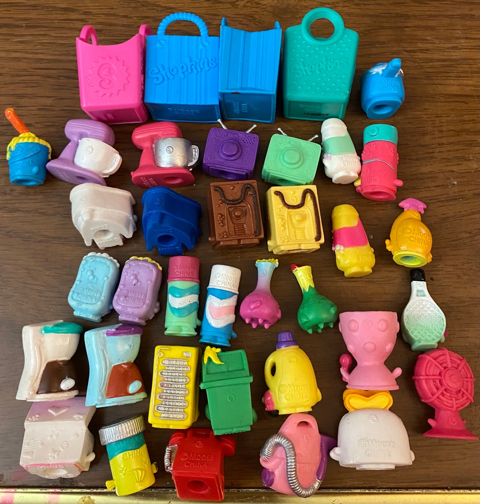 37 Piece Home/sports Shopkin Bundle - Etsy