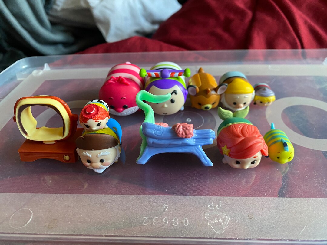 11 Piece Disney Tsum Tsum Bundle - Etsy