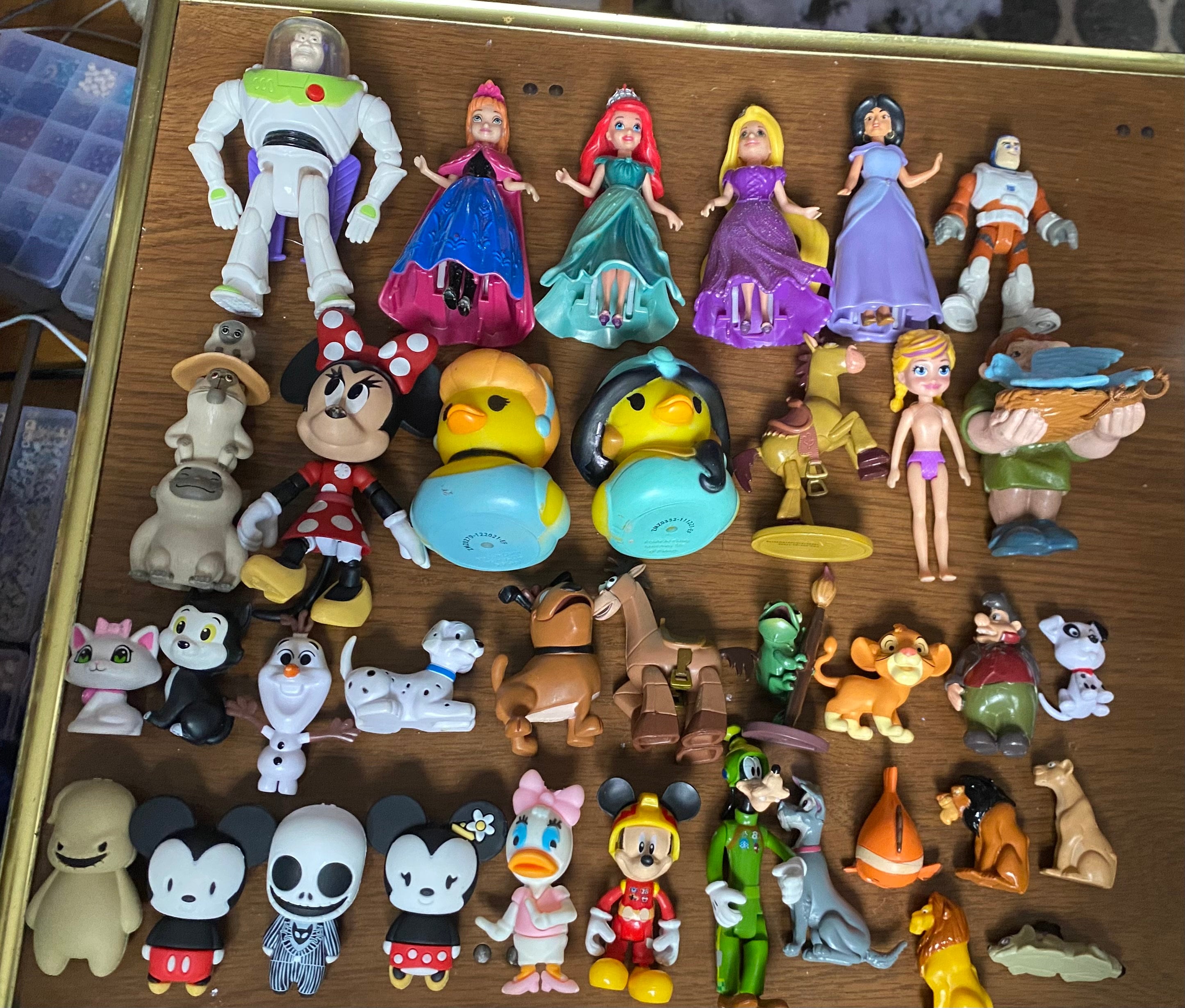 42 Piece Disney/pixar Figure Bundle! - Etsy